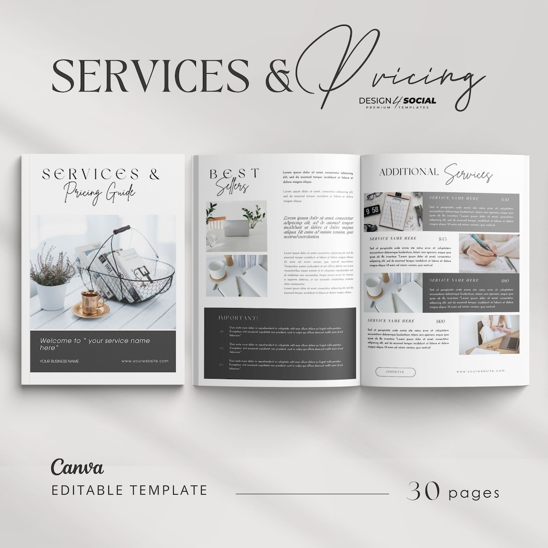 Client Welcome Book | Service Provider | Client Proposal | Services and ...