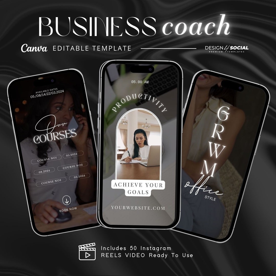 Business Coach Video Reels | Social Media Manager Reels | Mindset Coach ...