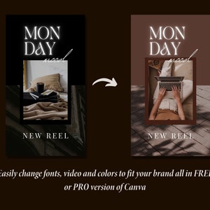 20 Instagram Reel Templates | Influencer Reel Covers | Reel Cover ...