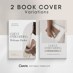 Client Welcome Packet | Onboarding Template | Welcome Guide | Virtual ...