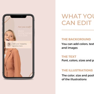 60 Coaching Instagram Templates for Canva | 30 Posts and 30 Stories ...