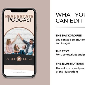 Instagram Reel Templates | Podcast Reel Covers | Reel Cover Template ...