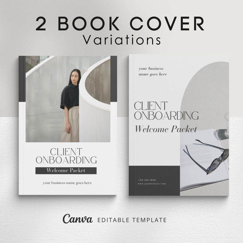 Client Welcome Packet | Onboarding Template | New Client Welcome Guide ...