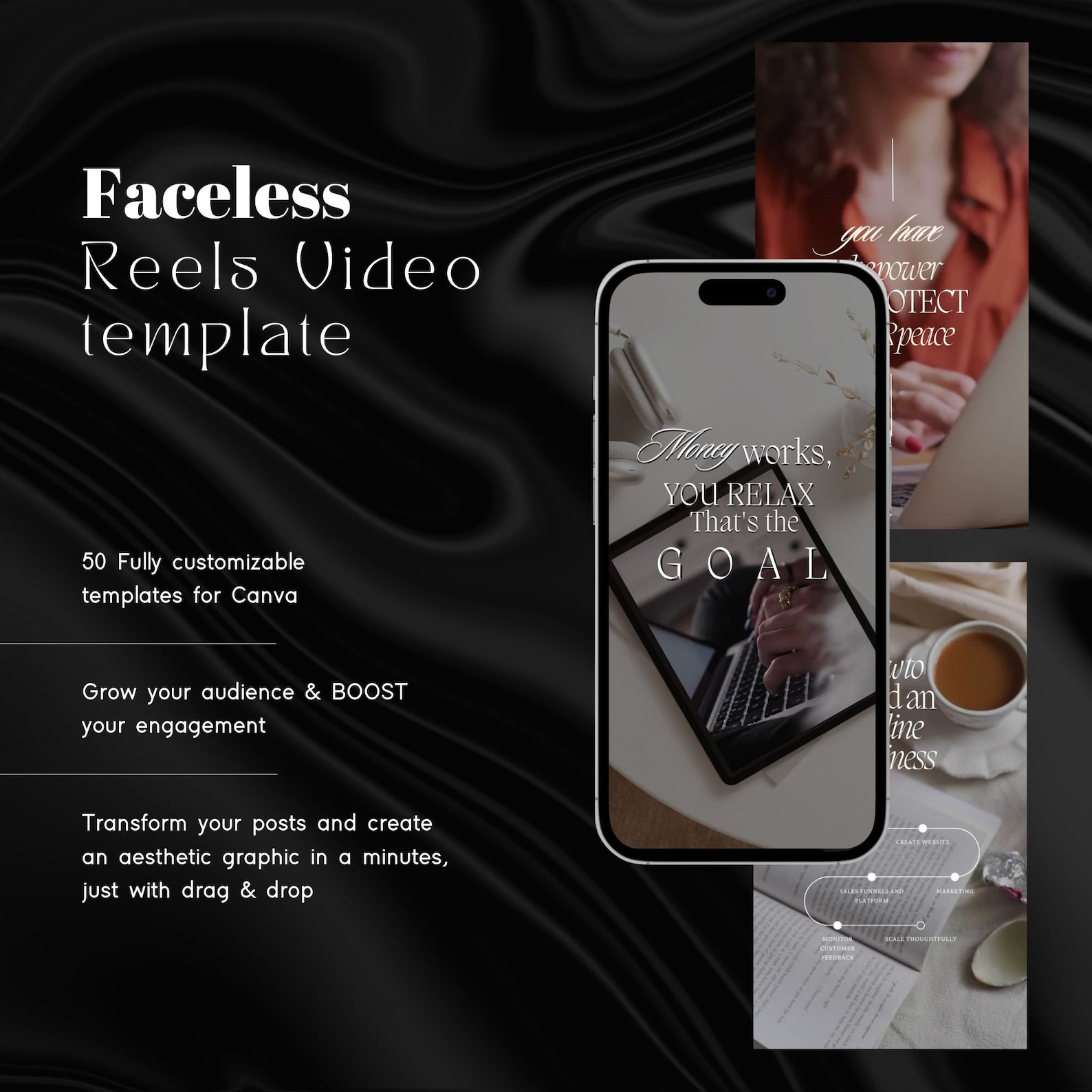 50 Faceless Reels | Instagram Video Reels | Coach Instagram Reels ...