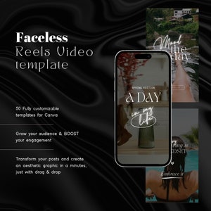 50 Faceless Reels | Instagram Video Reels | Coach Instagram Reels ...