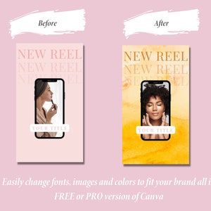 15 Esthetician Reel Covers | Instagram Pinky Reel Templates | Reel ...