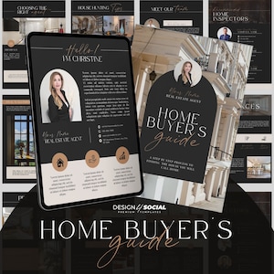Home Buyer Guide Template - 20 Pages - Simplify Your Home Buying ...