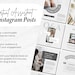 Virtual Assistant Instagram Post Template Instagram Virtual - Etsy