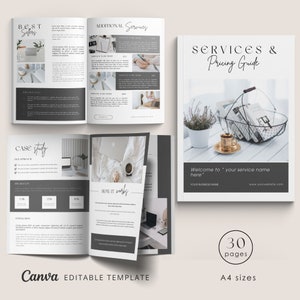 Client Welcome Book | Service Provider | Client Proposal | Services and ...