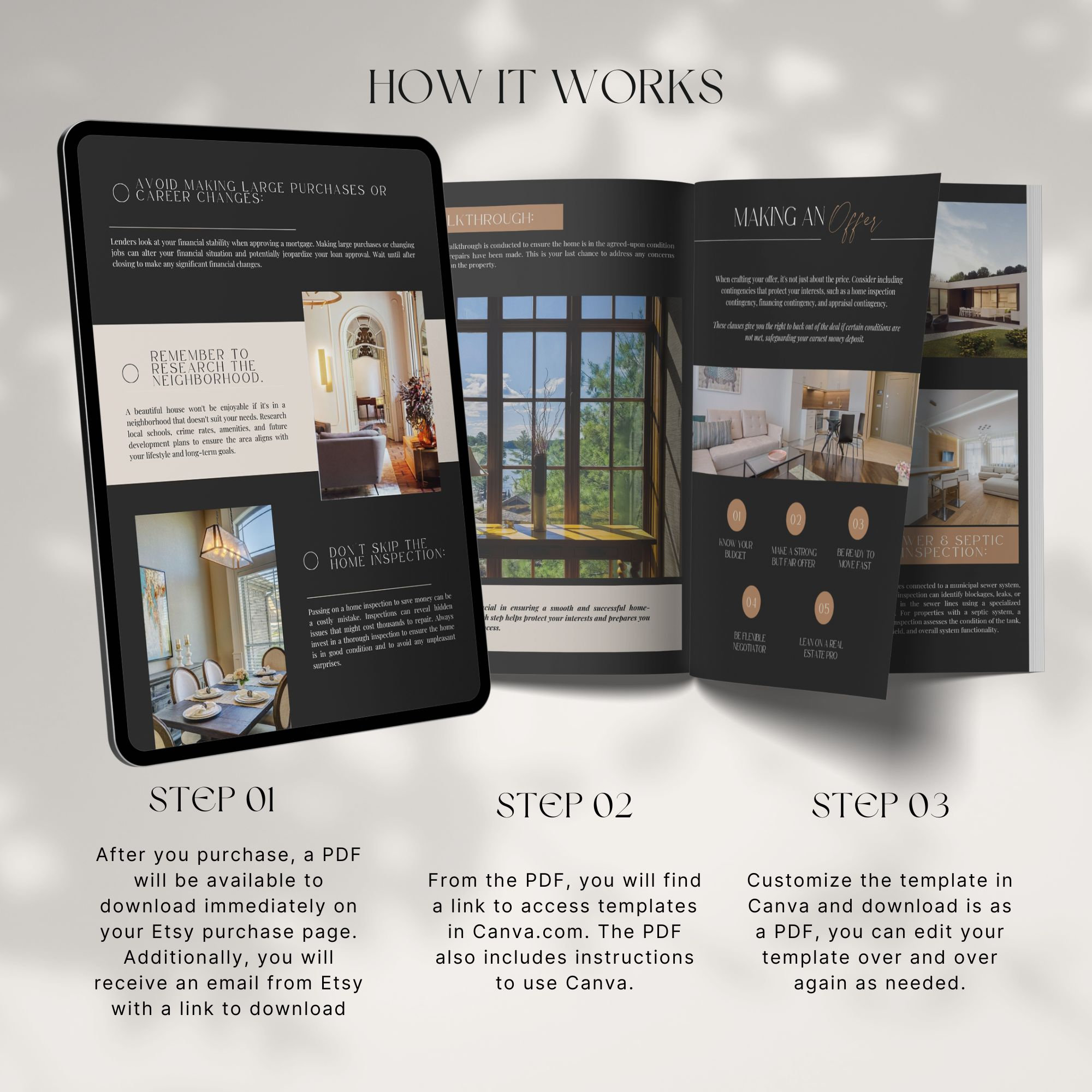 Home Buyer Guide Template - 20 Pages - Simplify Your Home Buying ...