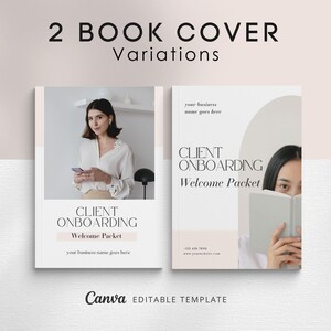 Client Welcome Packet | Onboarding Template | Client Welcome Guide ...