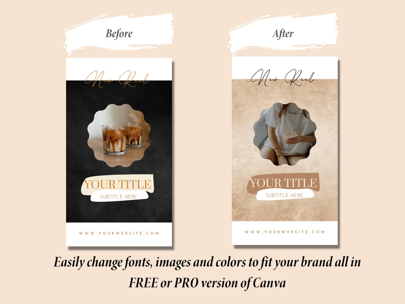 UGC Instagram Reel Templates Content Creator Reel Covers Reel Cover ...