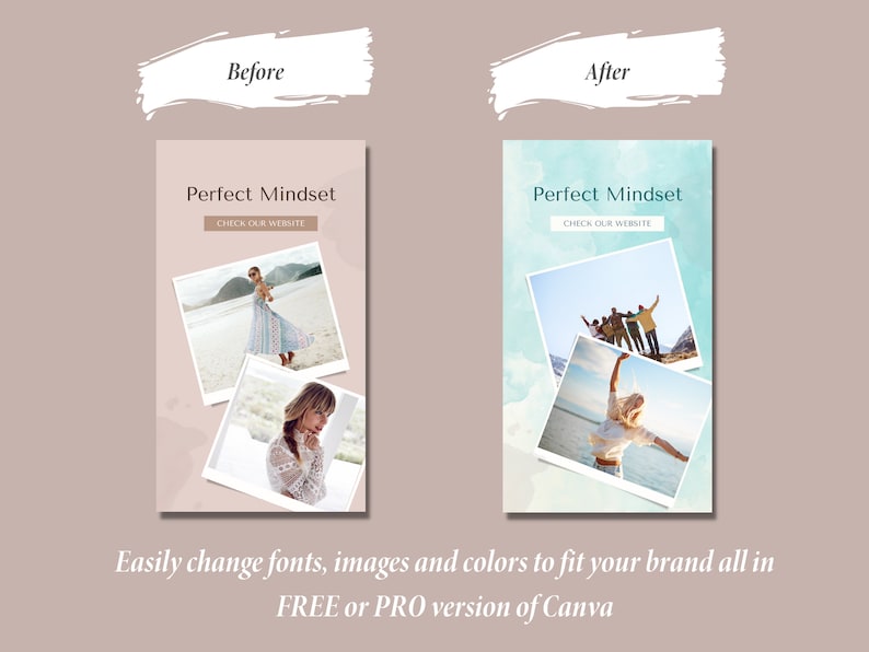 50 Instagram Story Template Aesthetic Stories for Instagram - Etsy