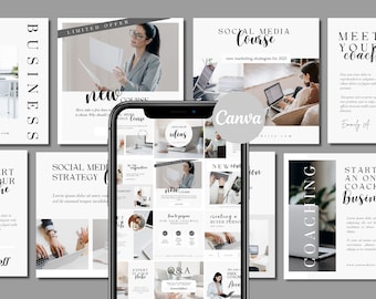 Coaching Instagram Post, Stories, Highlights Templates Blogger Template ...