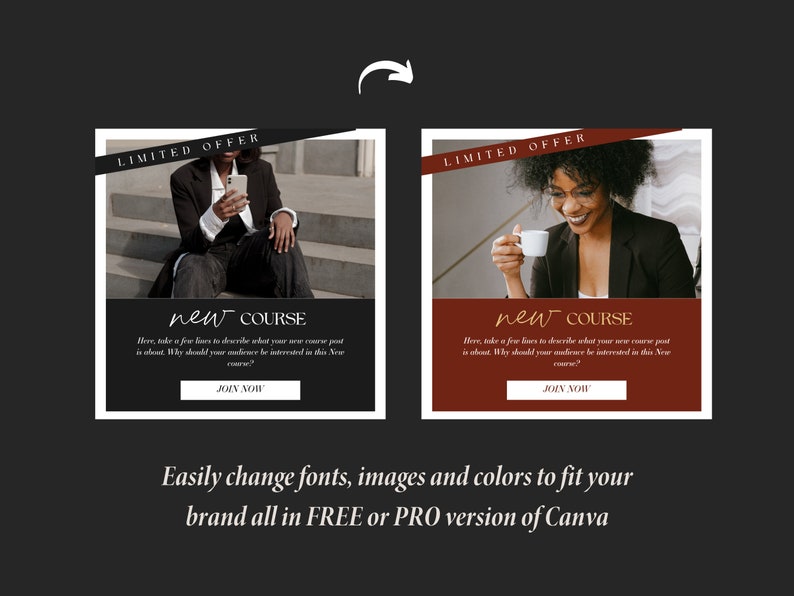 Coaching Instagram Post Stories Highlights Templates - Etsy