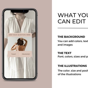100 Instagram Story Template Canva | Engagement Booster Canva Template ...