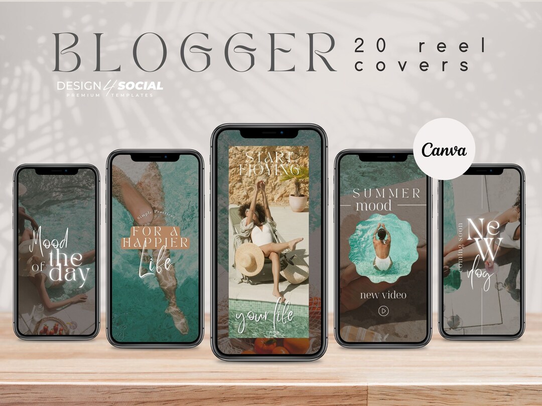 Instagram Reel Templates Content Creator Reel Covers Reel - Etsy