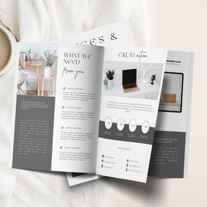 Client Welcome Book | Service Provider | Client Proposal | Services and ...