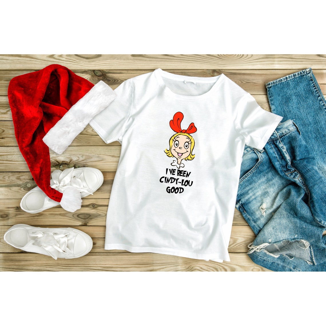 Cindy-lou Good SVG - Etsy