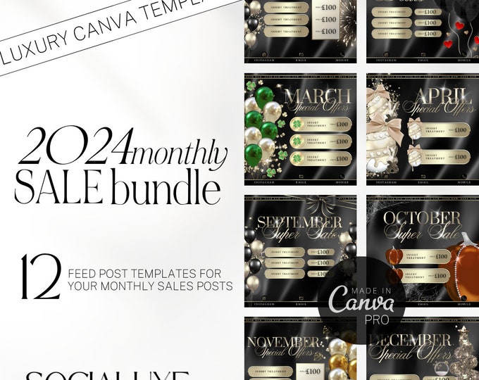 DIY Social Media Raffle Flyer, Competition Flyer Template, Instagram ...