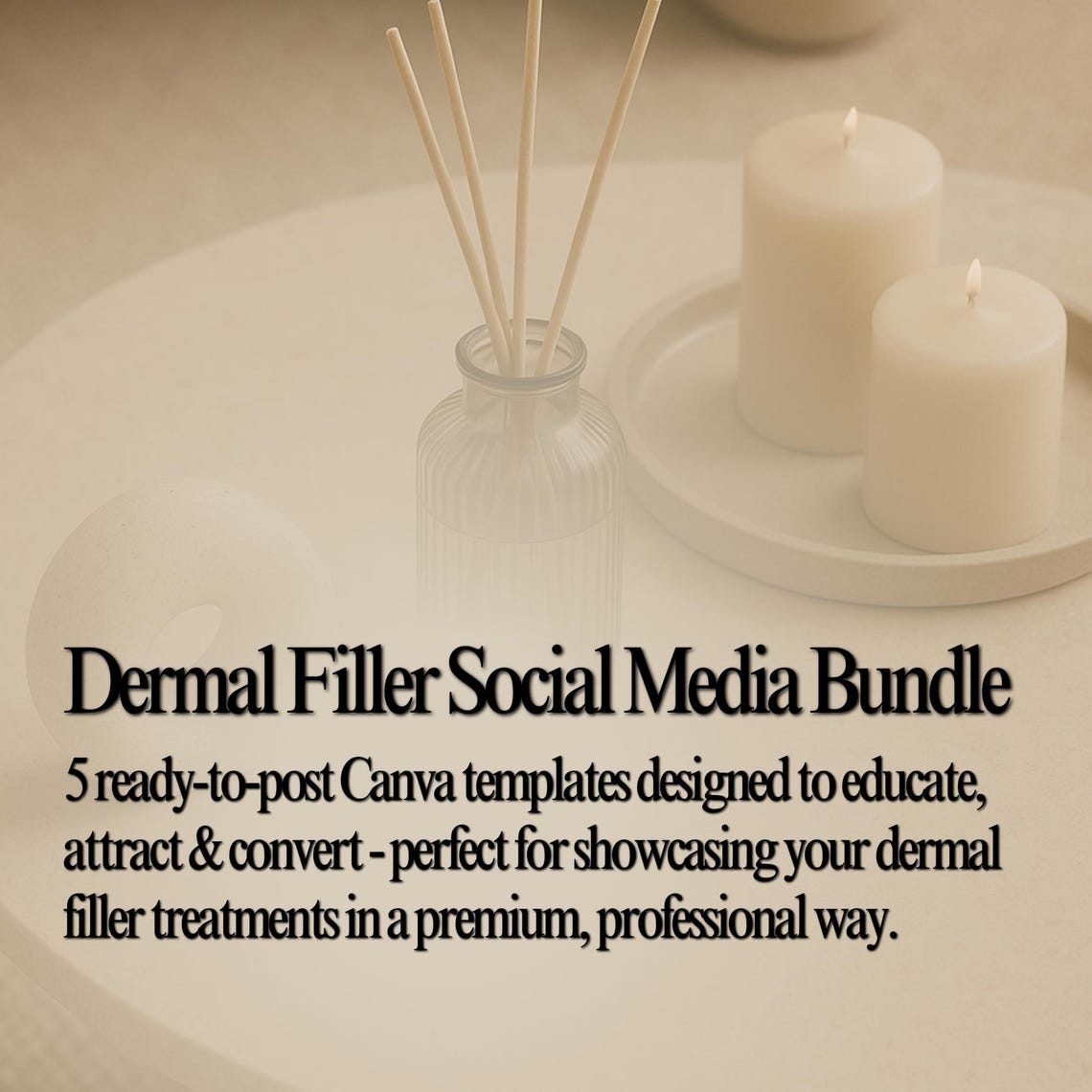 Dermal Filler Instagram Templates | Clinic Canva Posts (canva Pro) - Etsy