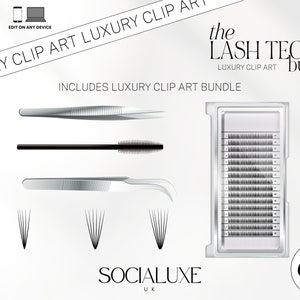 Lash Tech Infographic Instagram Templates Editable Canva - Etsy UK