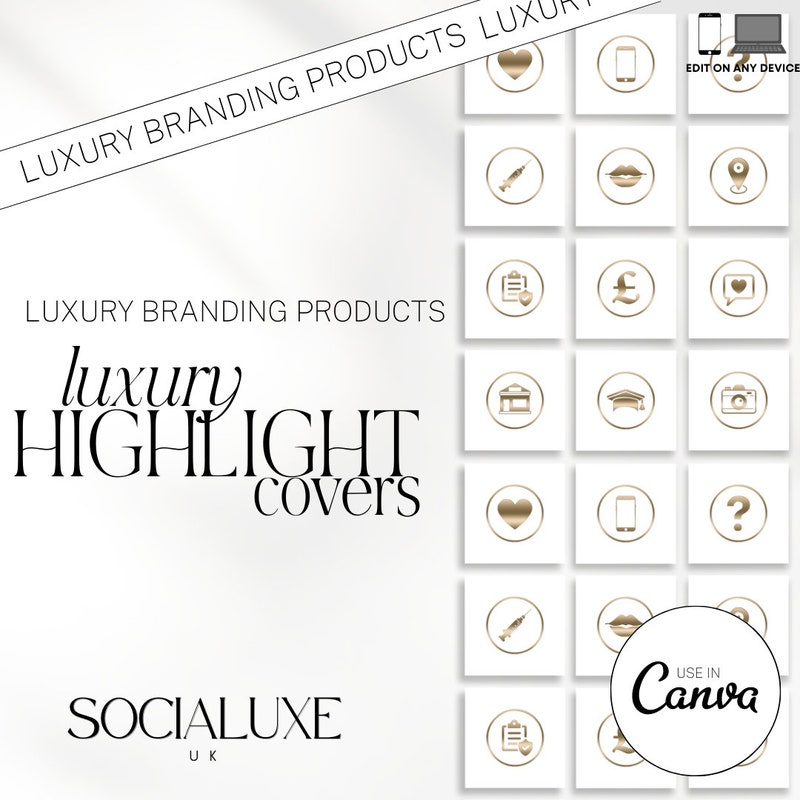 Highlight Icons - Etsy