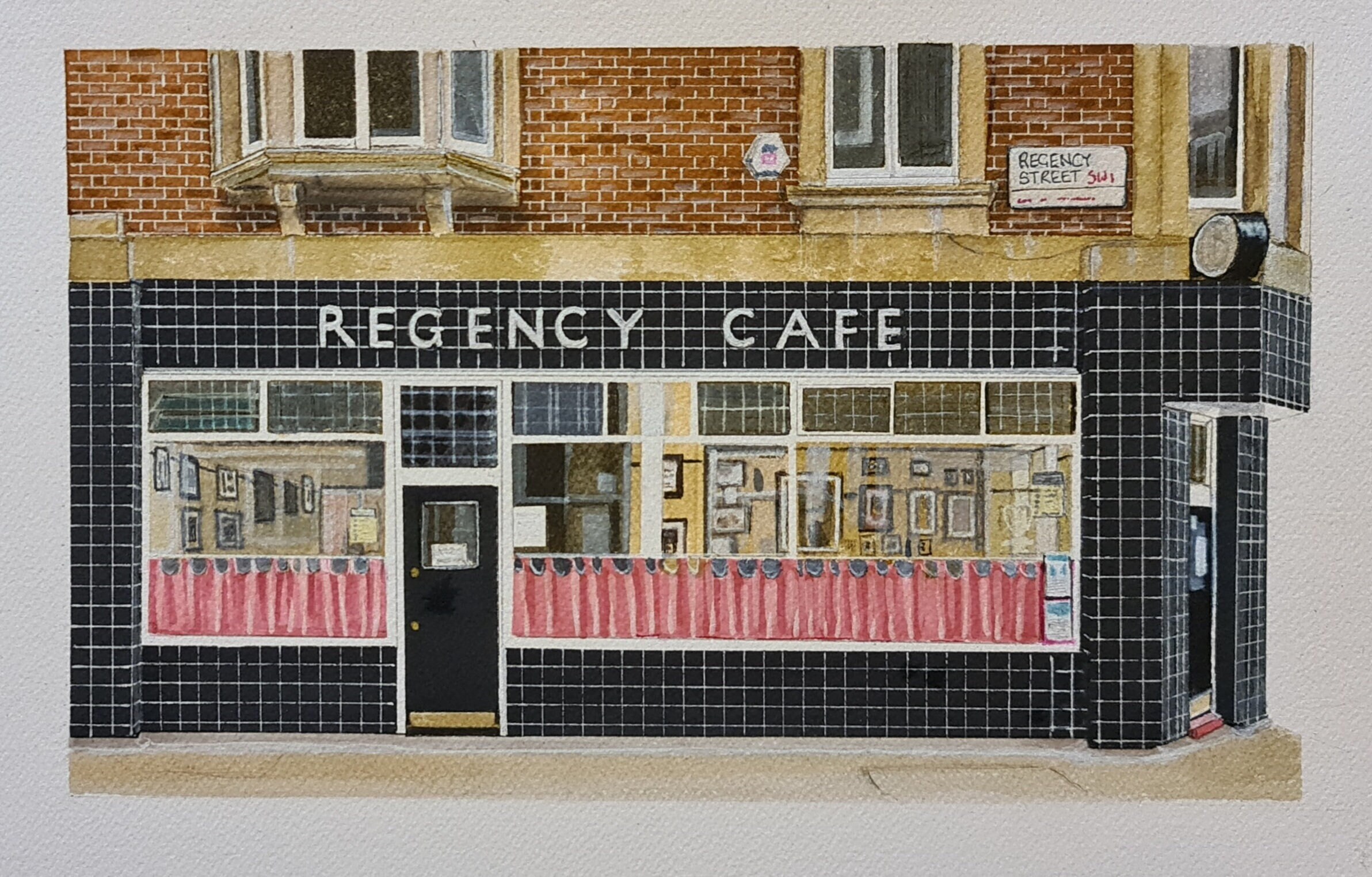 The Regency Cafe, London - Etsy UK