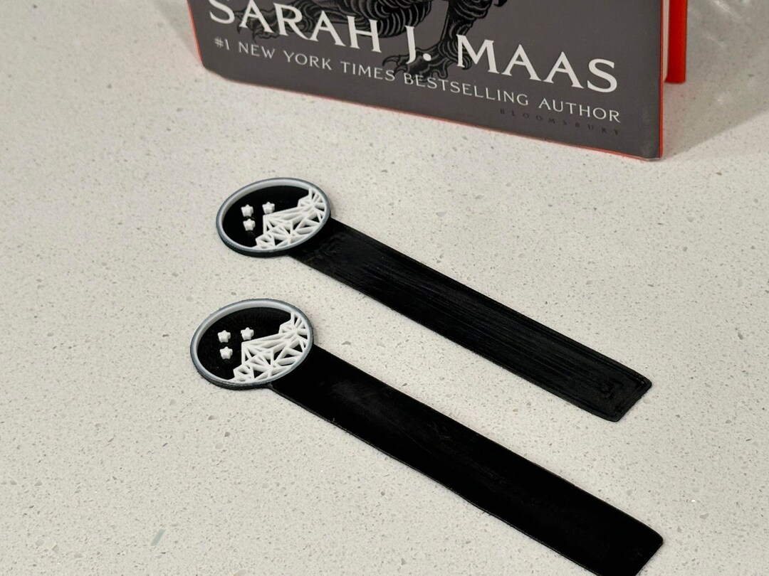 ACOTAR 3D PRINTED VELARIS Bookmark 2 Pack - Etsy