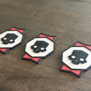 Helldivers 2 Collectible Medal Set Featuring Commendation Letter From ...