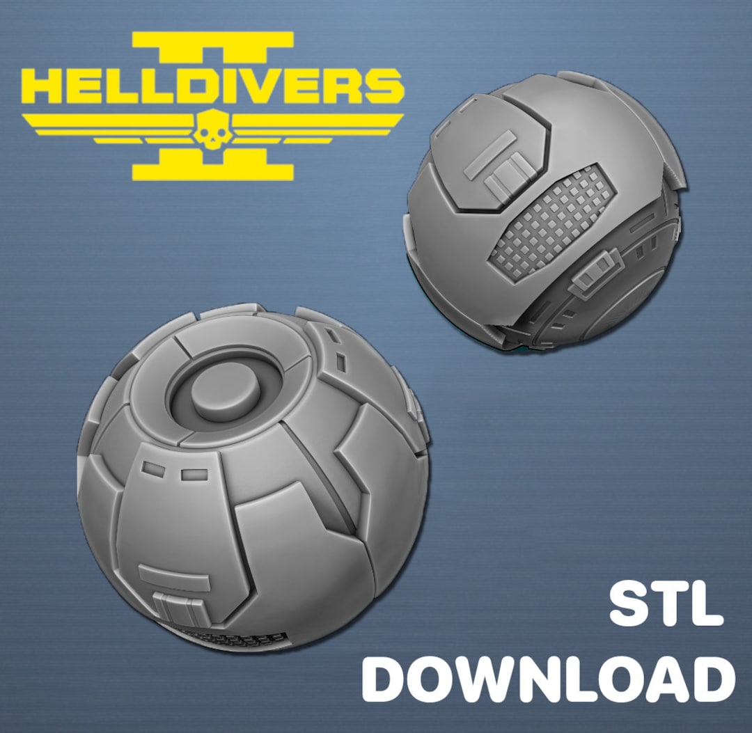 Helldivers 2 Stratagem STL File for 3D Print - Etsy UK