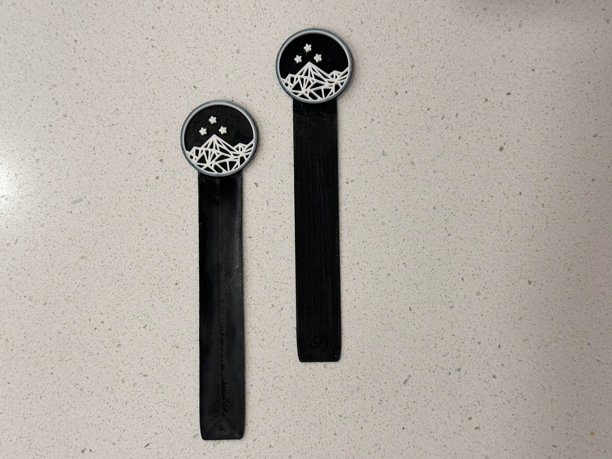 ACOTAR 3D PRINTED VELARIS Bookmark 2 Pack - Etsy