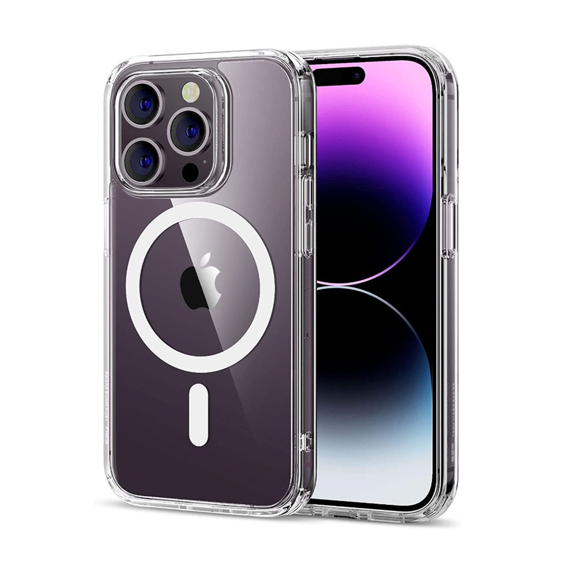 Magsafe Transparent Wireless Charging Clear Phone Case for - Etsy