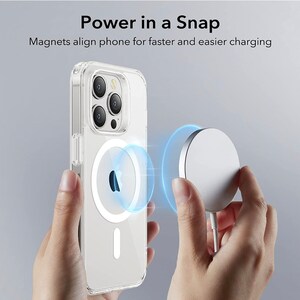 Magsafe Transparent Wireless Charging Clear Phone Case for - Etsy
