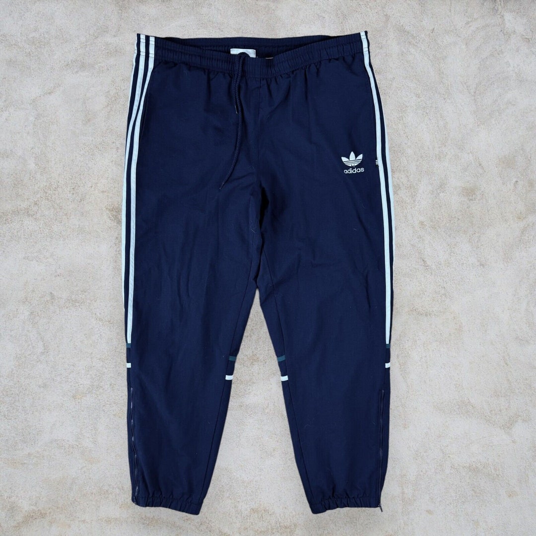 Vintage Adidas Originals Track Pants Tracksuit Bottoms Men's Large 34 ...