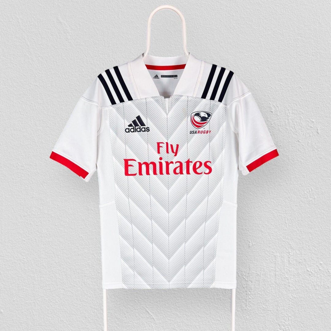 USA Rugby Jersey Shirt National Team 2018 Adidas Mens Small - Etsy