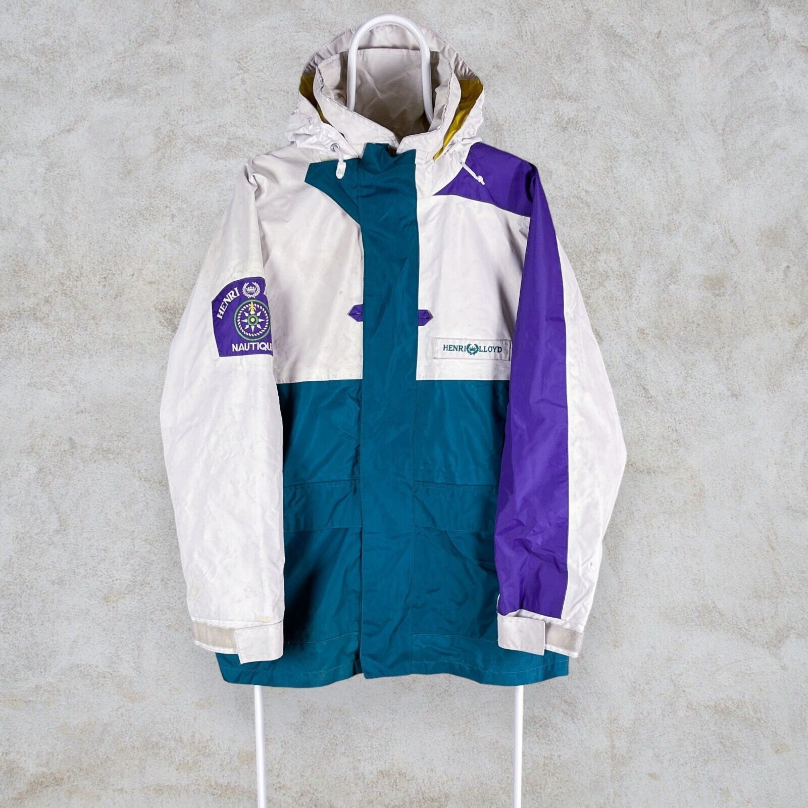 Vintage Henri Lloyd Jacket Rare 90s Made in England Sailing - Etsy