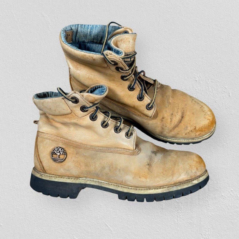 90s Timberland Boots - Etsy