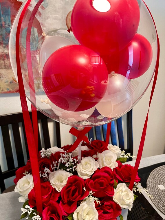 Customized Flower Balloon/stuffed - Etsy