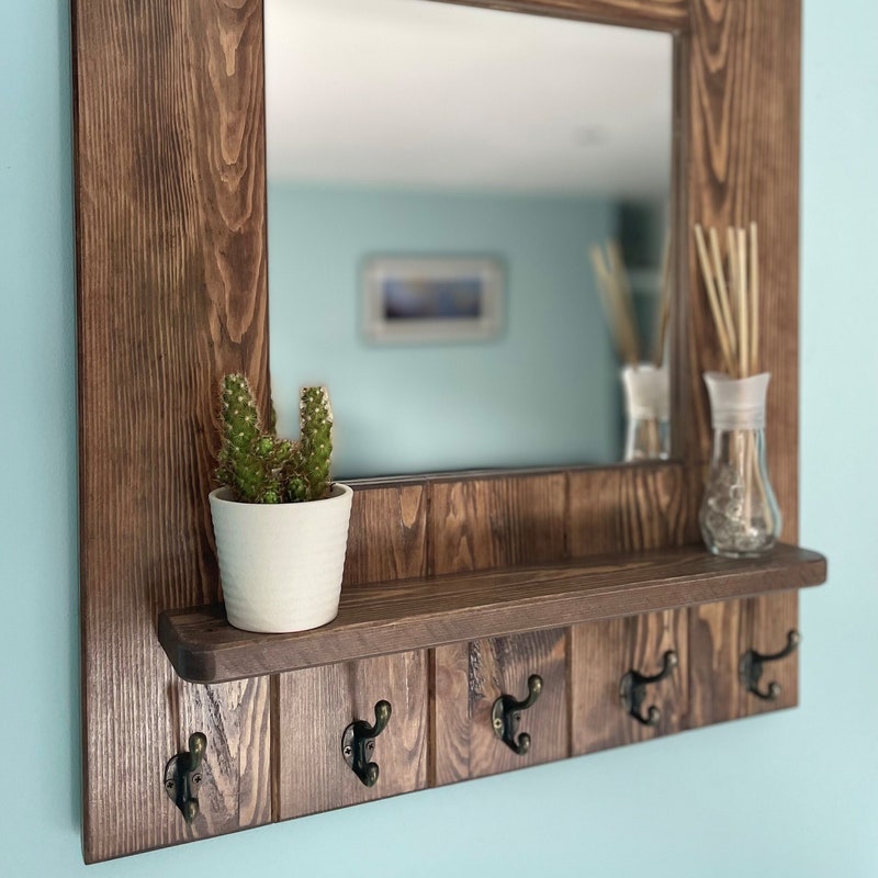 Mirror Coat Rack - Etsy