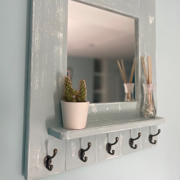 Mirror Coat Rack - Etsy