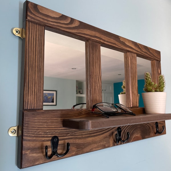 Mirror Coat Rack - Etsy