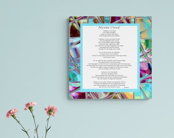Catholic Nicene Creed - Etsy