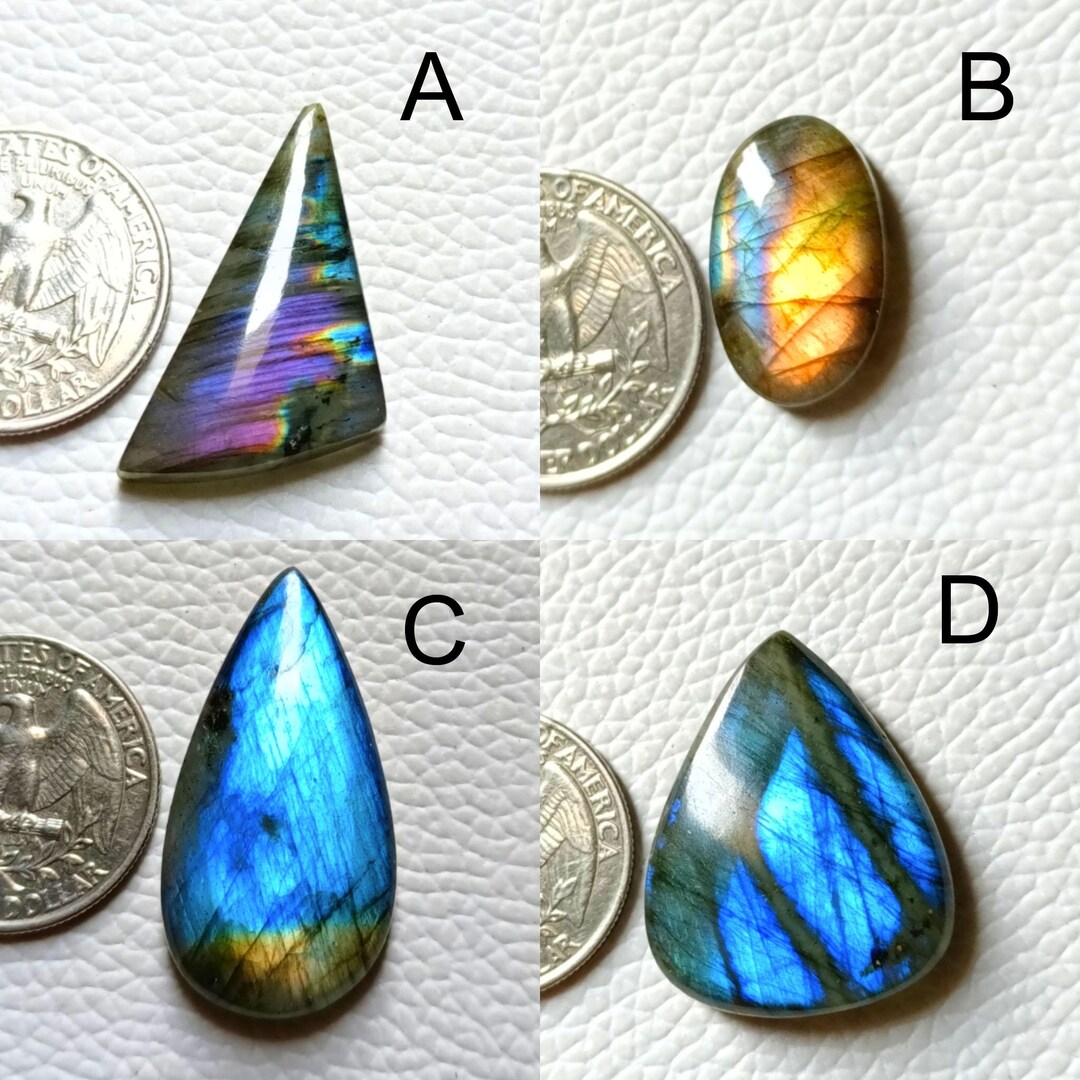 AAA, GOOD Quality Labradorite Natural Gemstone Labradorite Blue Fire ...