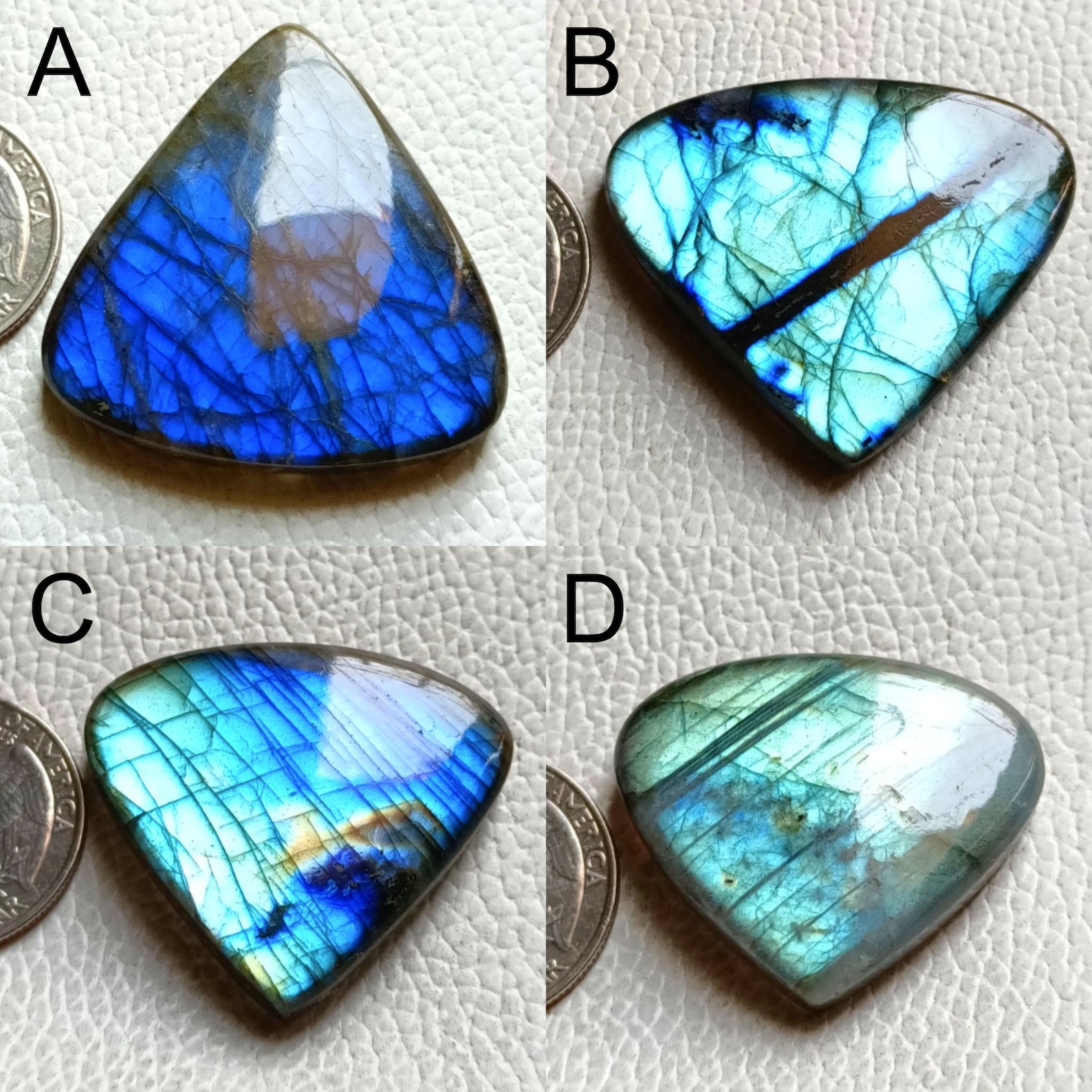 High Quality Labradorite High Hand Polish Labradorite Loose Labradorite ...