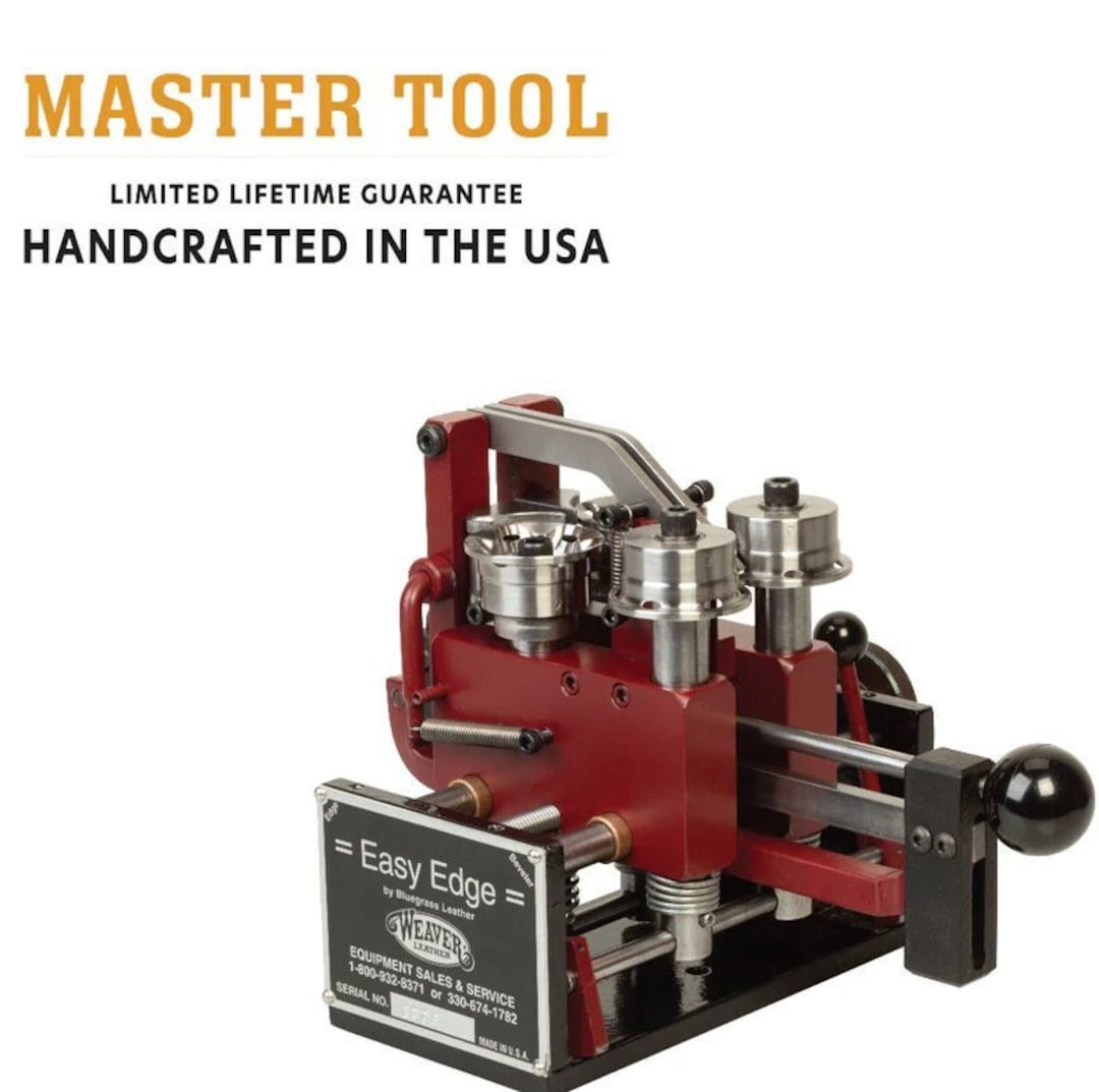 Master Tool Deluxe EZ Edge Strap Beveler - Etsy