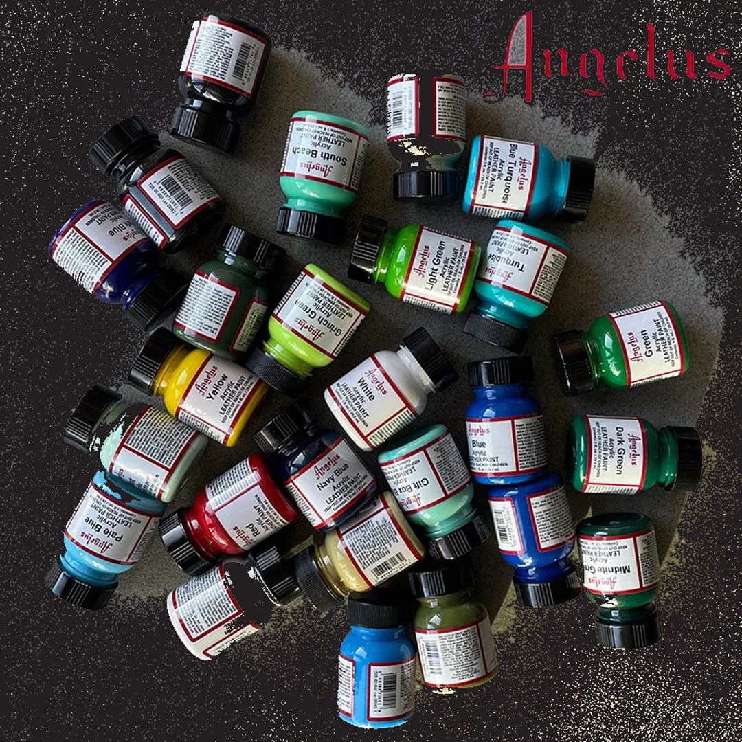 1 -angelus Paint 1oz (29ml) - Black and Gray Tones - Etsy