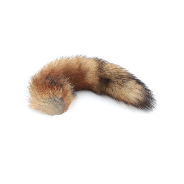 Red Fox Tail - Etsy