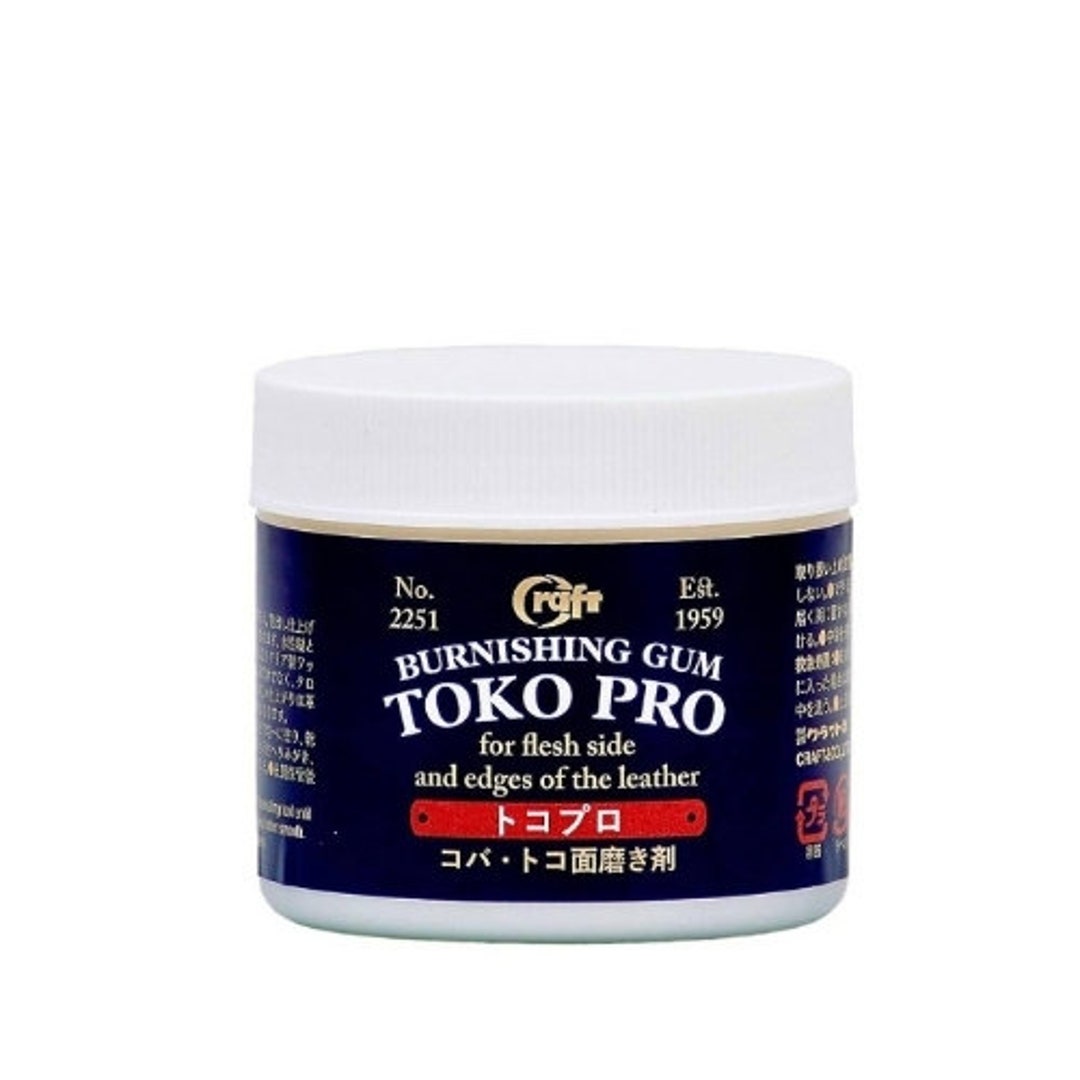 Toko Pro Leather Finishing Eraser 50G Neutral / Neutral - Etsy