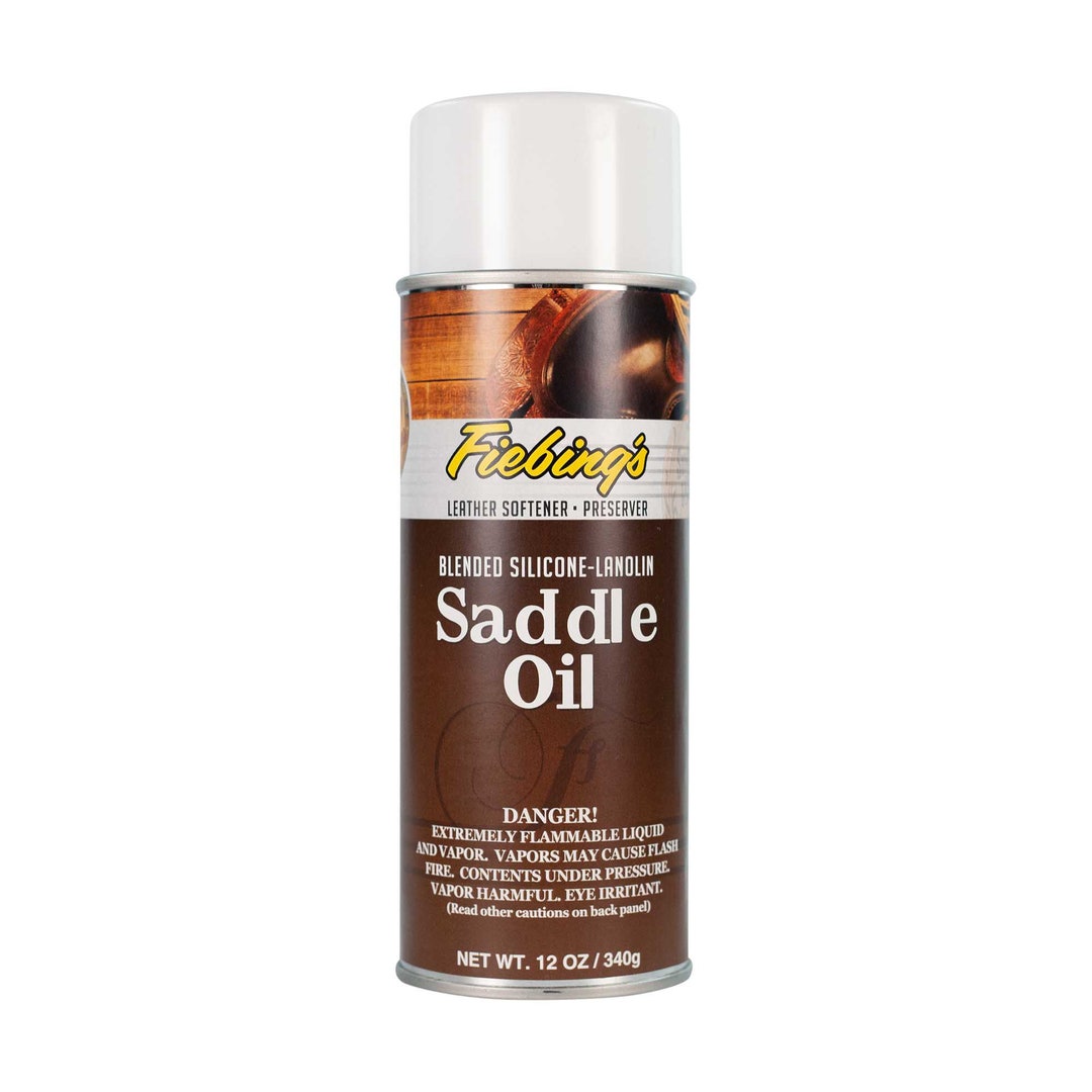 FIEBING'S Silicone-lanolin Saddle Oil 12 Oz Aerosol - Etsy